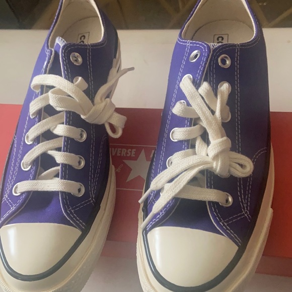 Converse | Shoes | Converse Chuck Taylor Sneakers Candy Grape | Poshmark